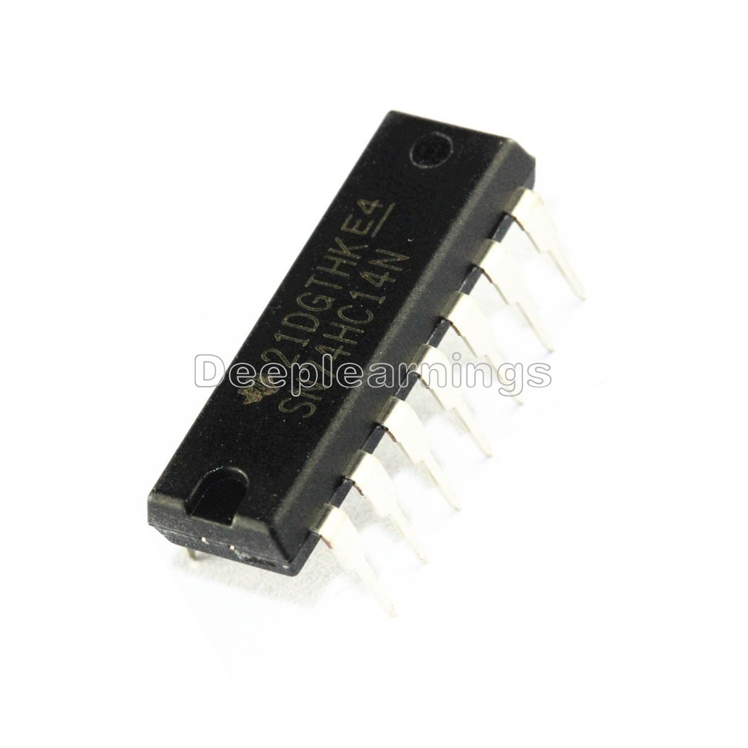 10PCS NEW IC SN74HC14N 74HC14 HEX SCHMITT-TRIG INV 14-DIP | eBay