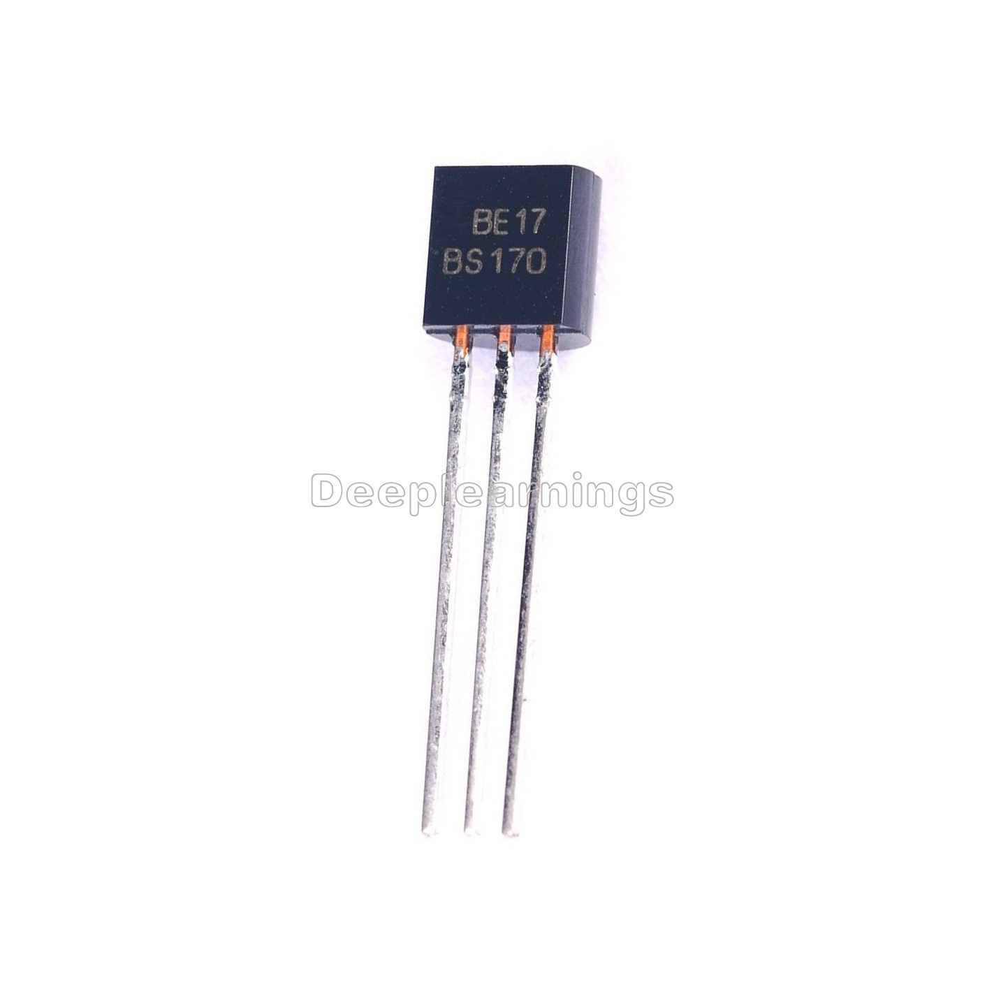 50PCS NEW BS170 MOSFET N-CH 60V 500MA TO-92 FSC | eBay