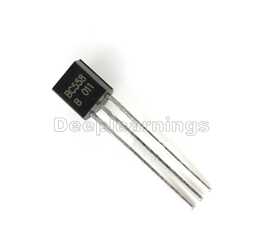 30Pcs BC558 BC558B TO-92 PNP 30V 0.1A Transistor NEW | eBay