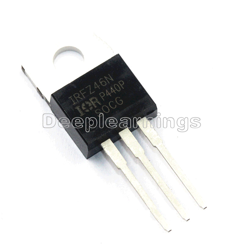 IRFZ46N IRFZ46 N Kanal Power MOSFET Transistor MOSFET-Transistoren ...