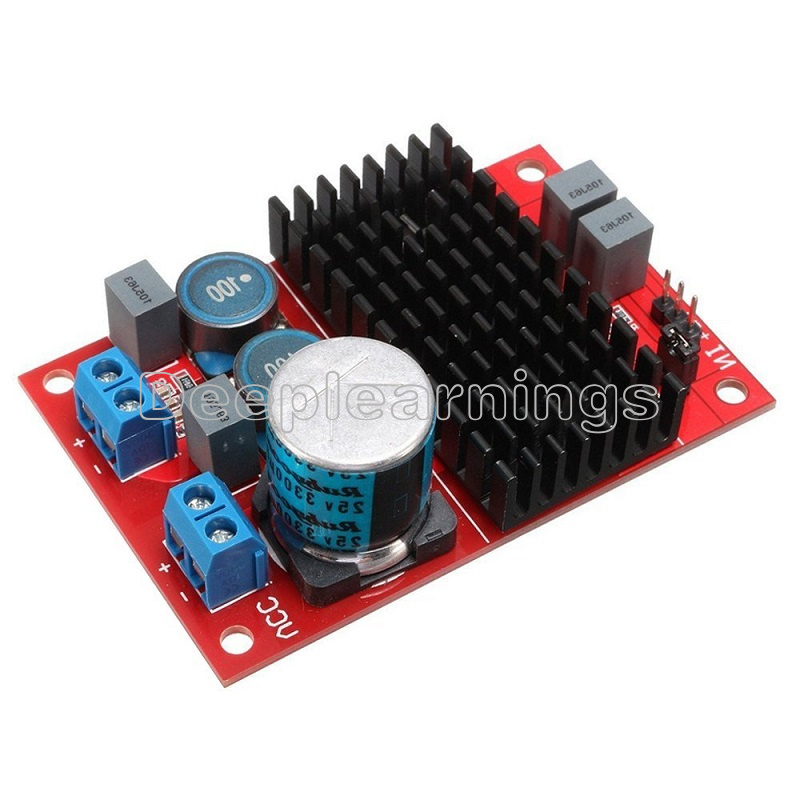 TPA3116 Mono Channel Digital Power Audio Amplifier Board BTL Out 100W ...