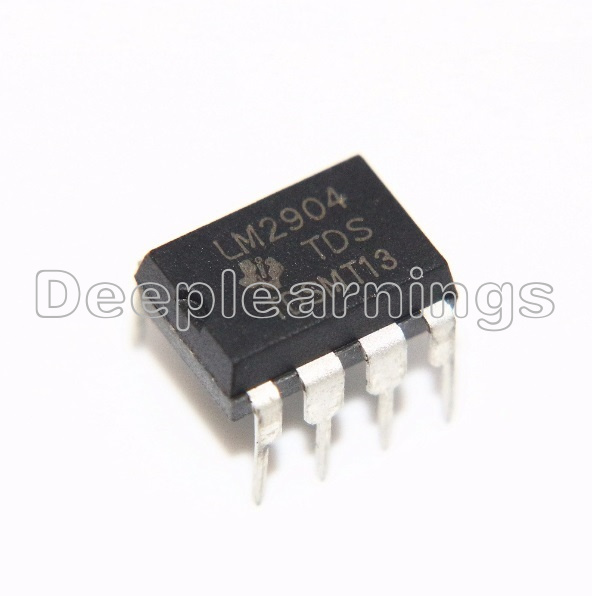 5 PCS LM2904 LM2904N Large Gain Low Power Dual Op. Amp. IC DIP-8 | eBay