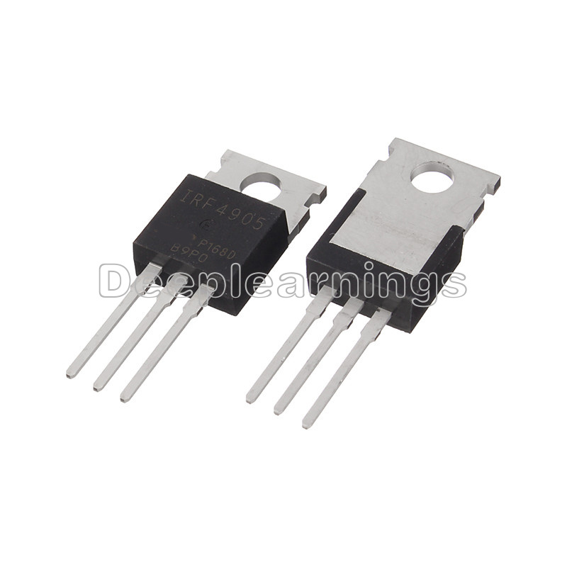 2pcs IRF4905PBF IRF4905 MOSFET P-CH 55V 74A TO-220 NEW | eBay