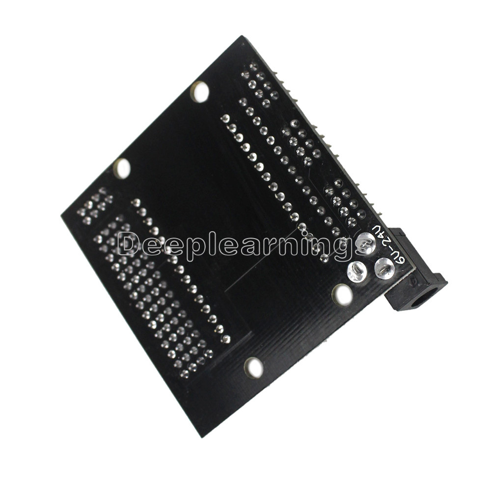 NodeMCU Breakout Base Board MCU Module ESP8266 V3 Breadboard Plate For ...