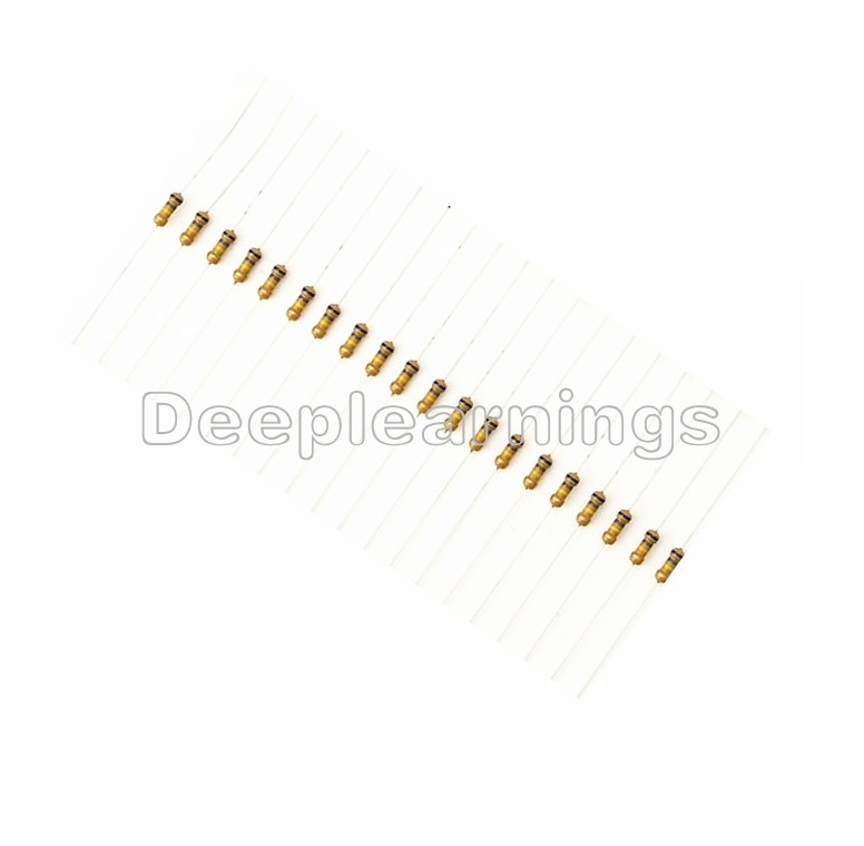 100PCS 4.7K 4K7 Ohms 1/4W 0.25W 5% Carbon Film Resistors Resistance | eBay
