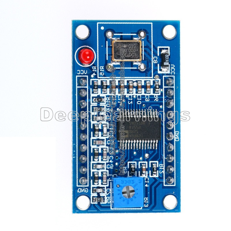 AD9851 DDS Signal Generator Module 0-70MHz 2 Sine Wave and 2 Square ...