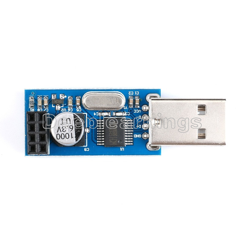 CH340T CH340G USB to ESP8266 Serial Wifi Module Development Board ...