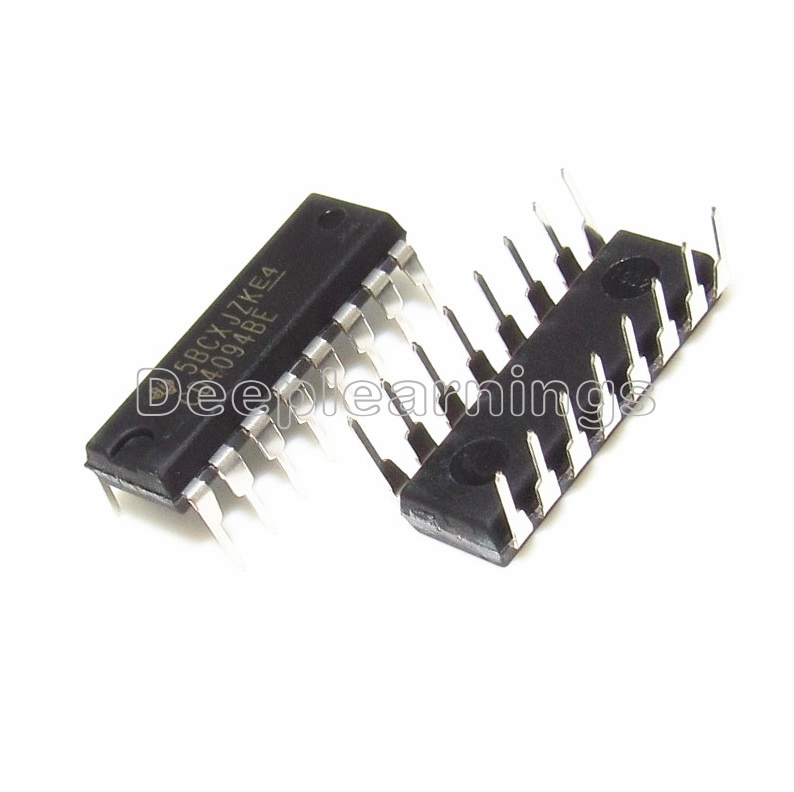20 PCS CD4094BE DIP-16 CD4094 4094 NEW IC 8-STAGE Shift-and-Store BUS ...