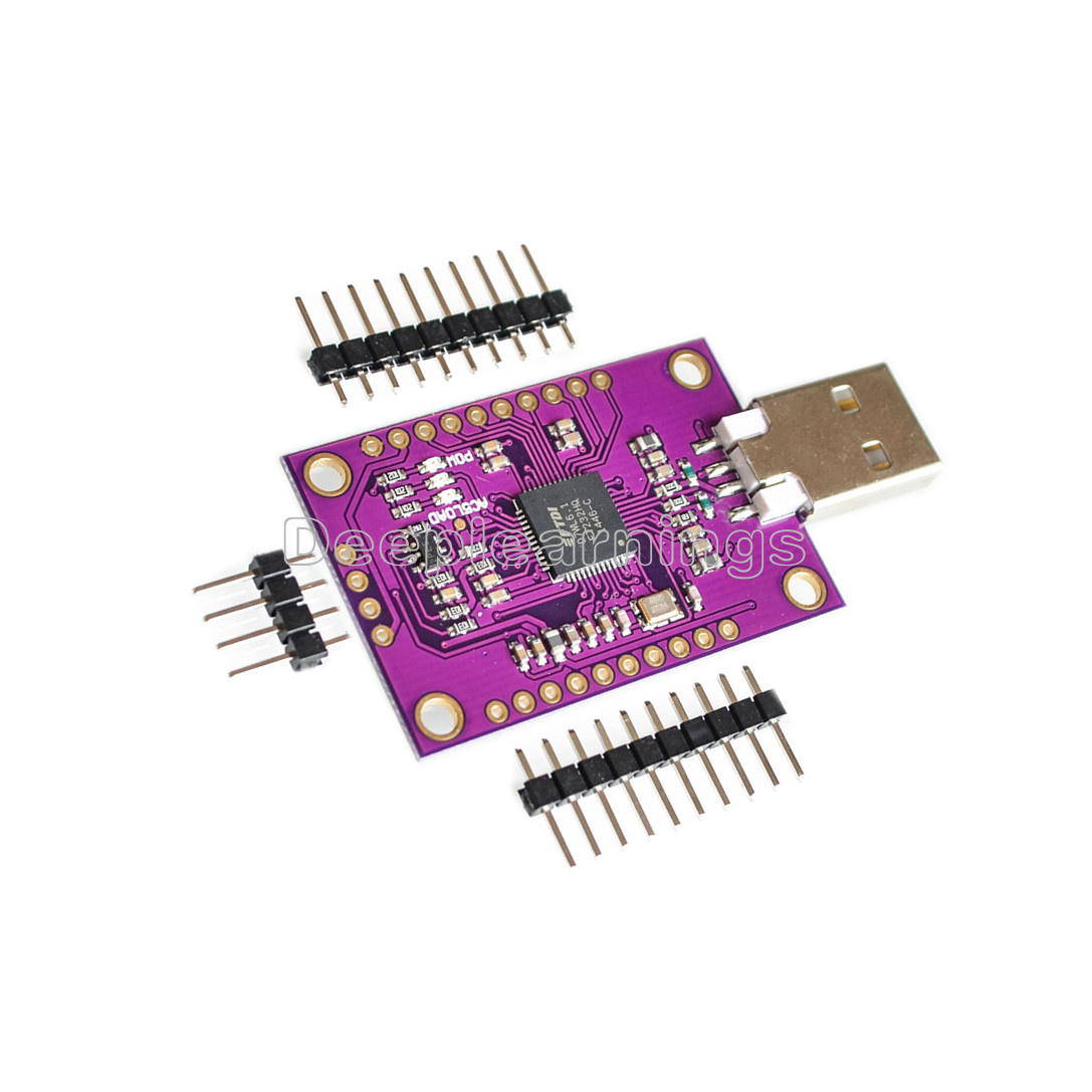 CJMCU FT232H High-Speed Multifunction USB to JTAG UART/ FIFO SPI/ I2C Module | eBay