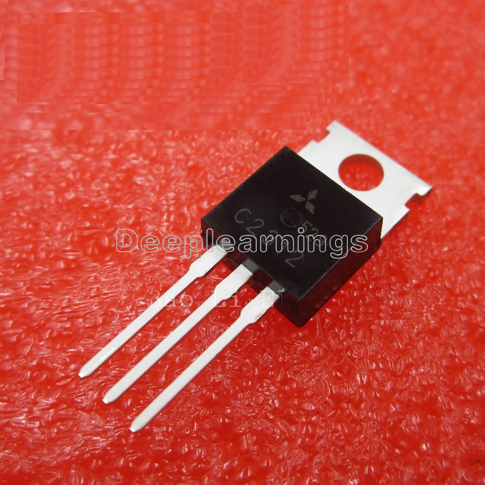 2pcs NPN SC2312 2SC2312 HF/VHF Transistor MITSUBISHI TO-220 | eBay