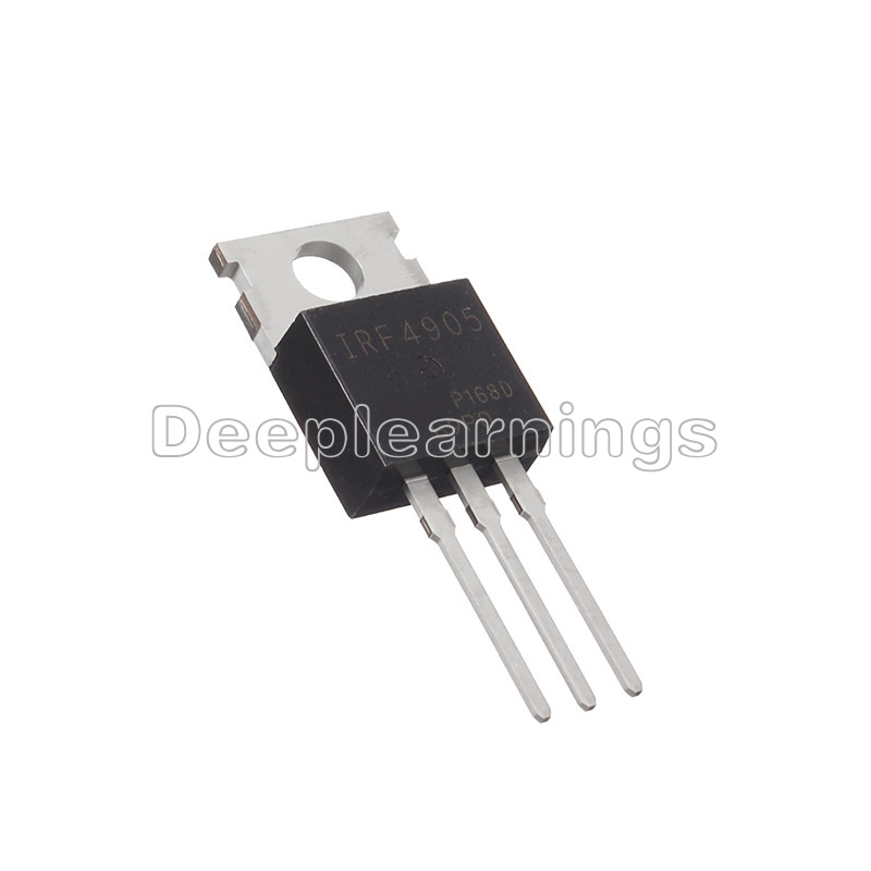 2pcs IRF4905PBF IRF4905 MOSFET P-CH 55V 74A TO-220 NEW | eBay