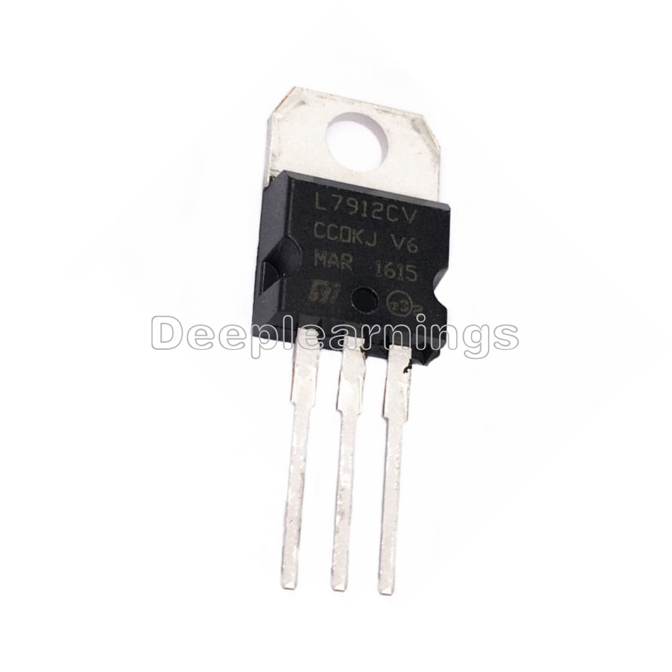 10PCS IC L7912CV L7912 7912 TO-220 ST Voltage Regulator 12V ST NEW | eBay