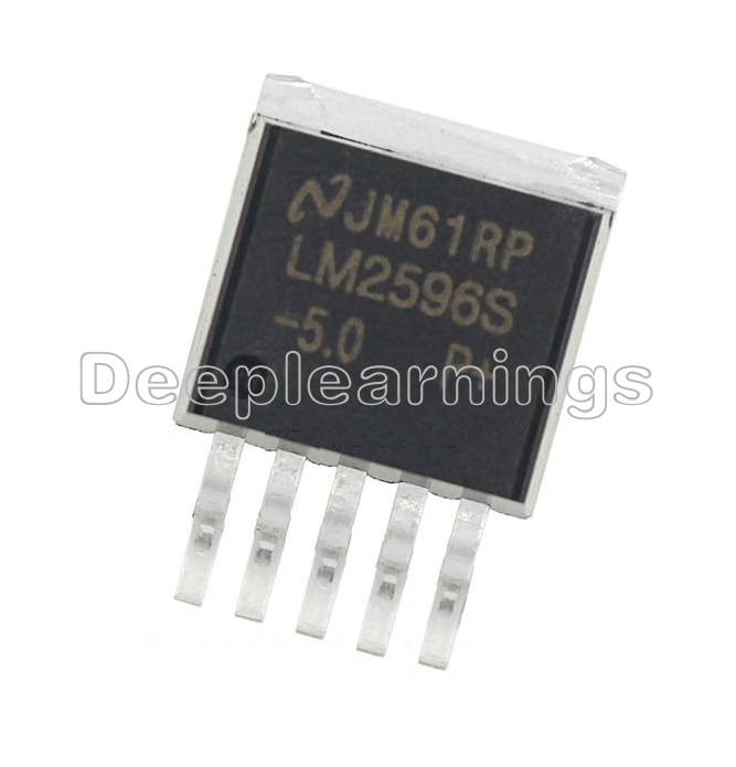 10PCS NSC LM2596S-5. 0 LM2596 TO-263 Voltage Regulator IC NEW | eBay