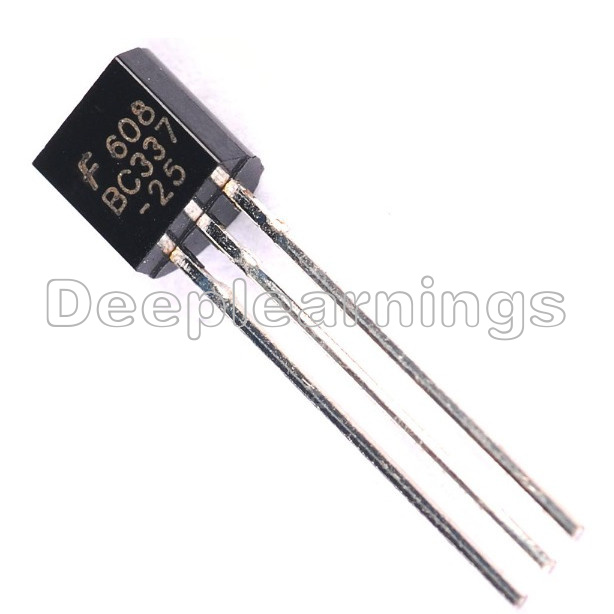 50pcs BC337 BC337-25 NPN TO-92 500MA 45V Transistor | eBay