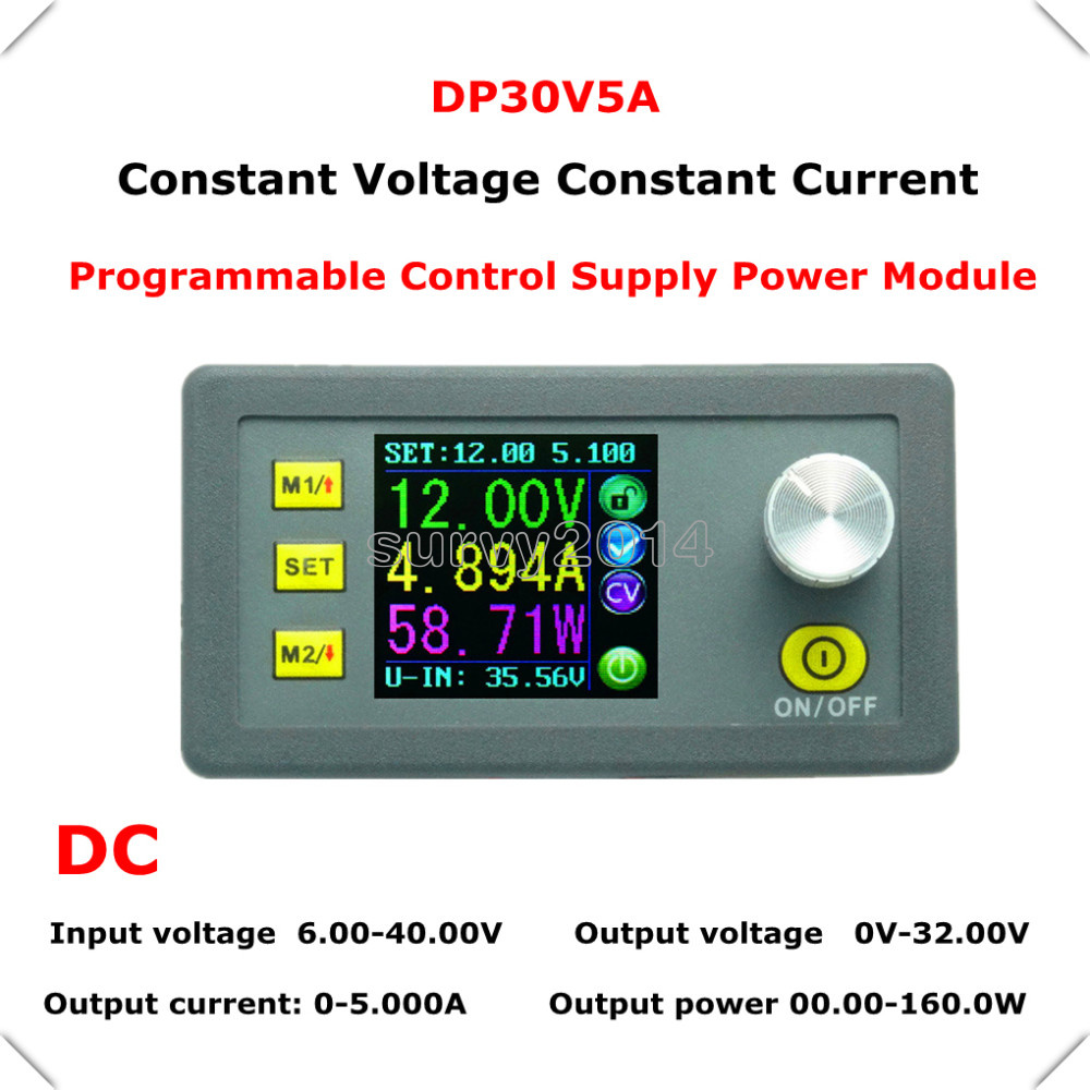 DP20V2A 30V5A 50V5A DPS3003 DC32V/3A Step down Programmable Power ...