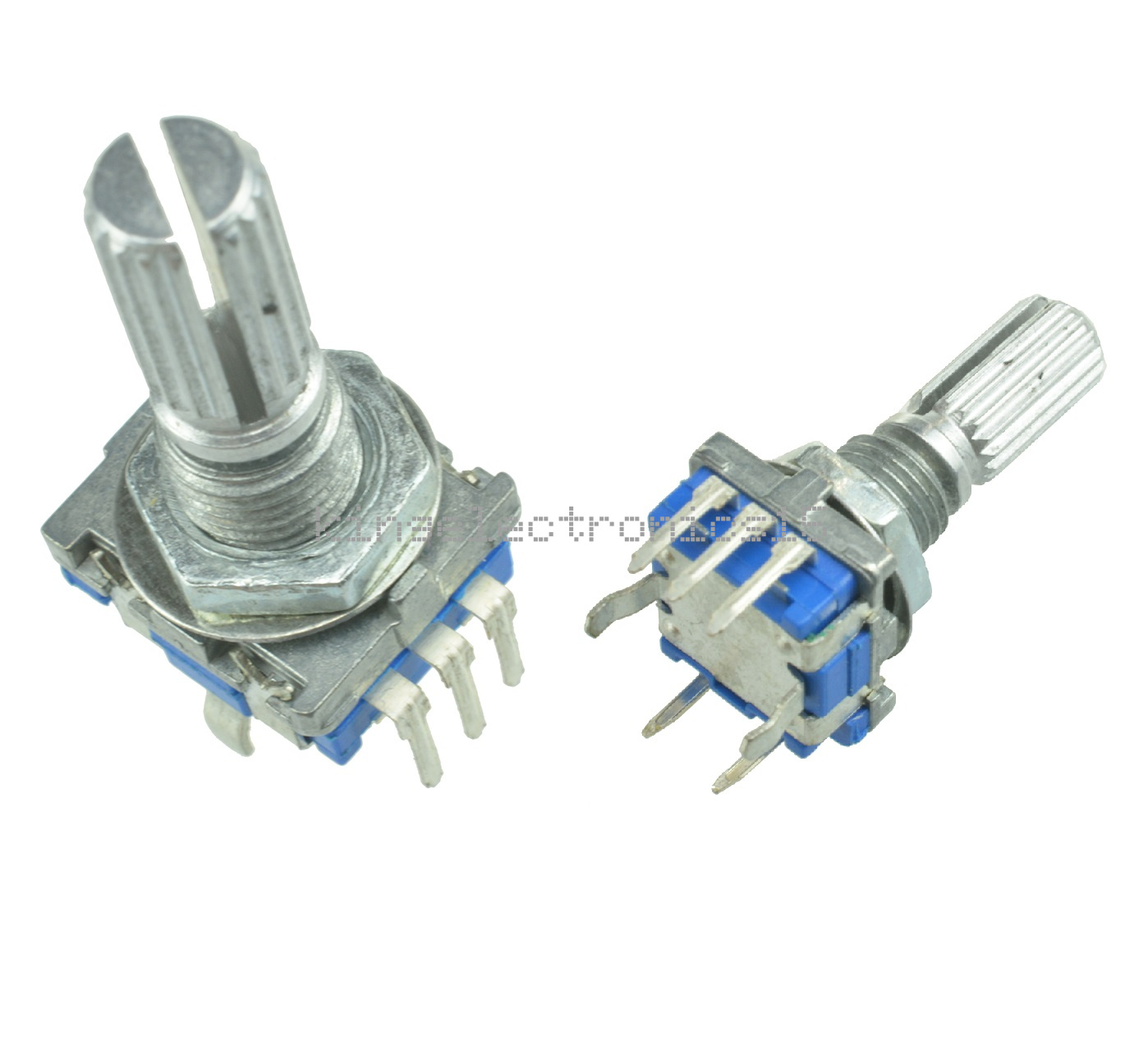 2/5/10PCS NEW Rotary Encoder with Switch EC11 Audio Potentiometer 20mm ...