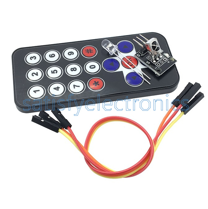 HX1838 VS1838 NEC Infrared IR Wireless Remote Control Sensor Module For ...