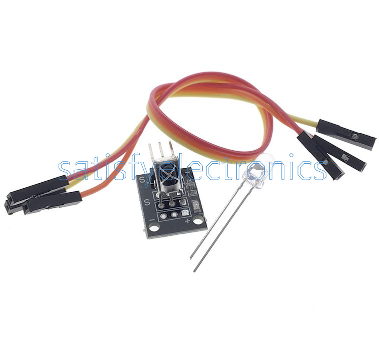 HX1838 VS1838 NEC Infrared IR Wireless Remote Control Sensor Module For ...