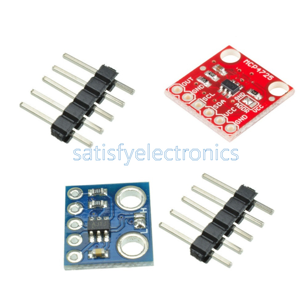 MCP4725 I2C DAC Breakout Module 12Bit Resolution Arduino Raspberry Pi ...