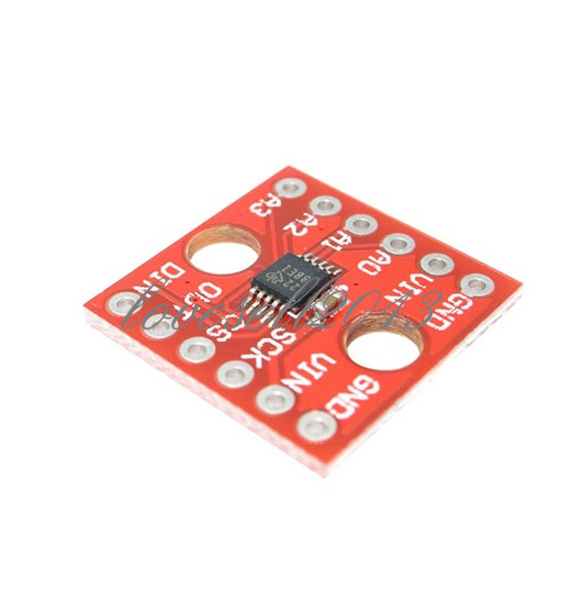 1PCS ADS1118 16-bit AD Converter ADC SPI Communication Module ...