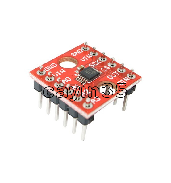 ADS1118 16-bit AD Converter ADC SPI Communication Module Development ...