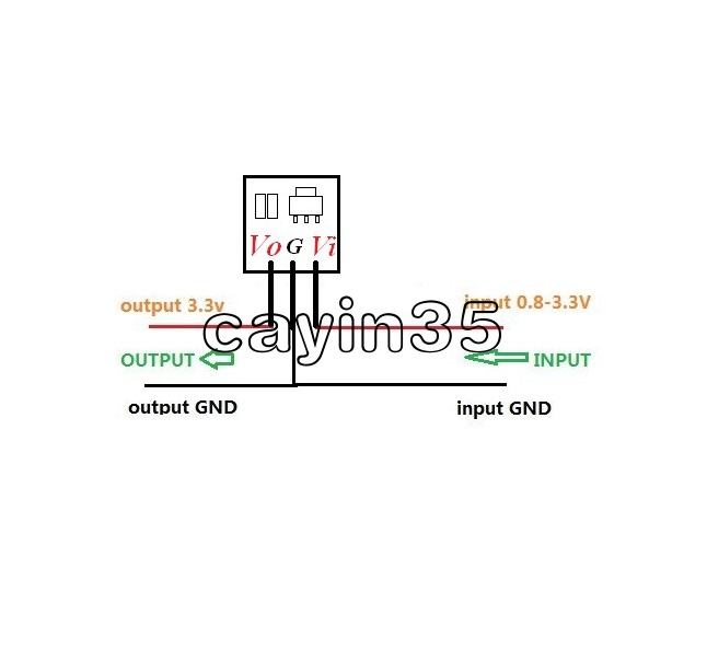 DC-DC 1V 1.2V 1.5V 1.8V 2.5V 3V to DC 3.3V Step-UP Boost Power Supply Converter | eBay