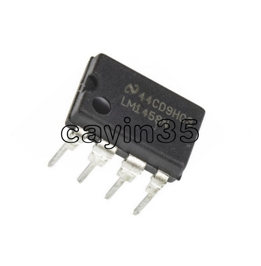 10Pcs LM1458 1458 LM1458N IC DUAL OPERATIONAL AMPLIFIER UK | eBay