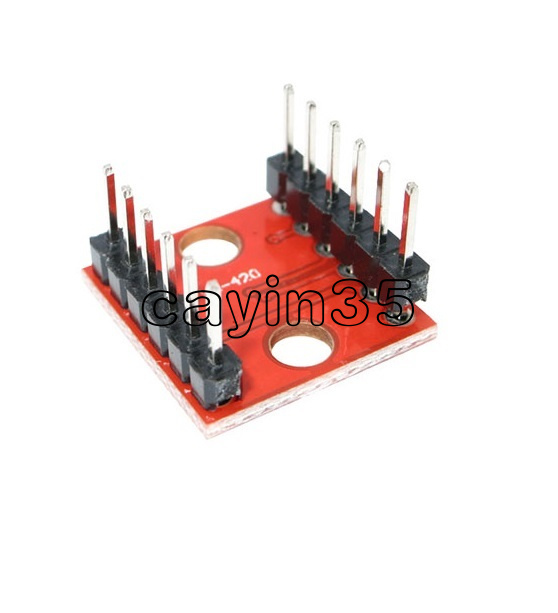 ADS1118 16-bit AD Converter ADC SPI Communication Module Development ...