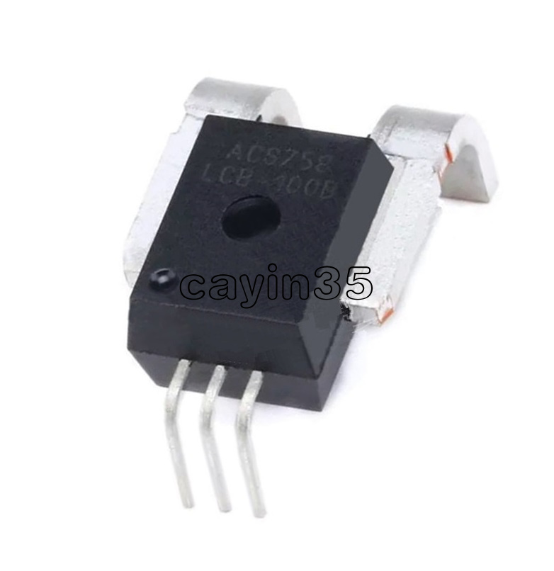 Current Sensor IC Allegro CB-PFF-5 ACS758LCB-100B-PFF-T ACS758LCB-100B ...