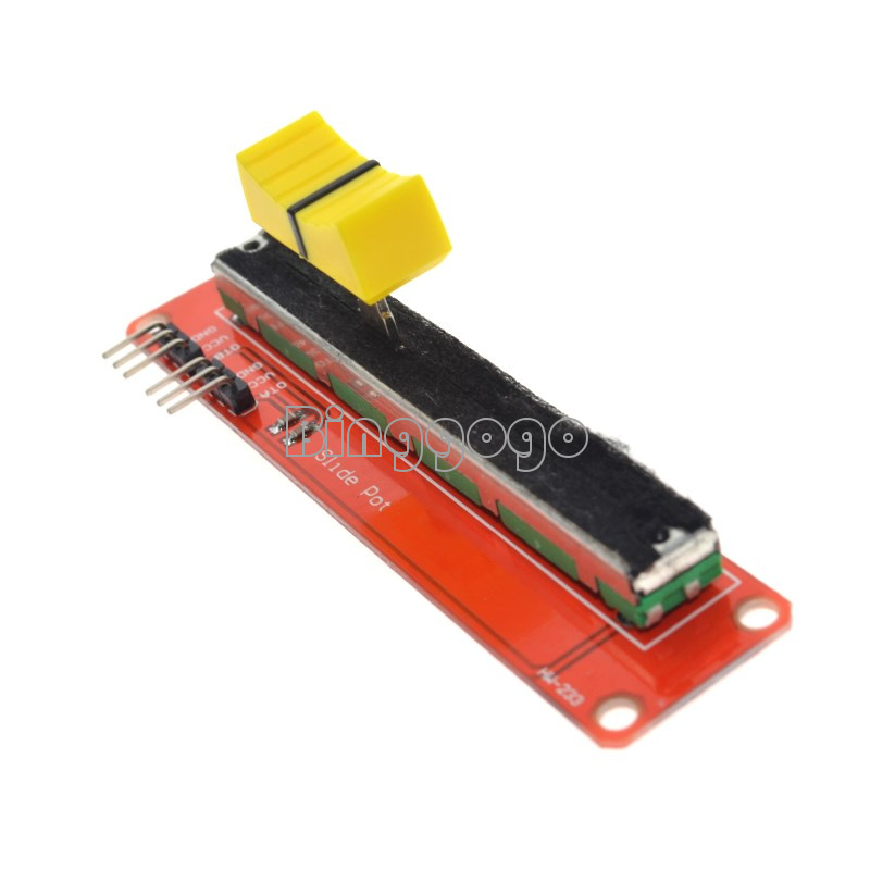10k Linear Slide Potentiometer Module Dual Output Arduino Avr