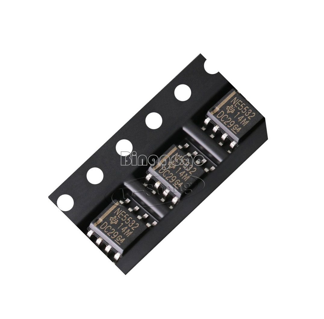 20Stks N5532 NE5532 SOP-8 SMD Dual Low Noise Op-Amp TI IC | eBay