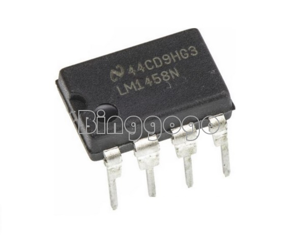 10PCS LM1458N LM1458 1458 IC DUAL OPERATIONAL AMPLIFIER | eBay