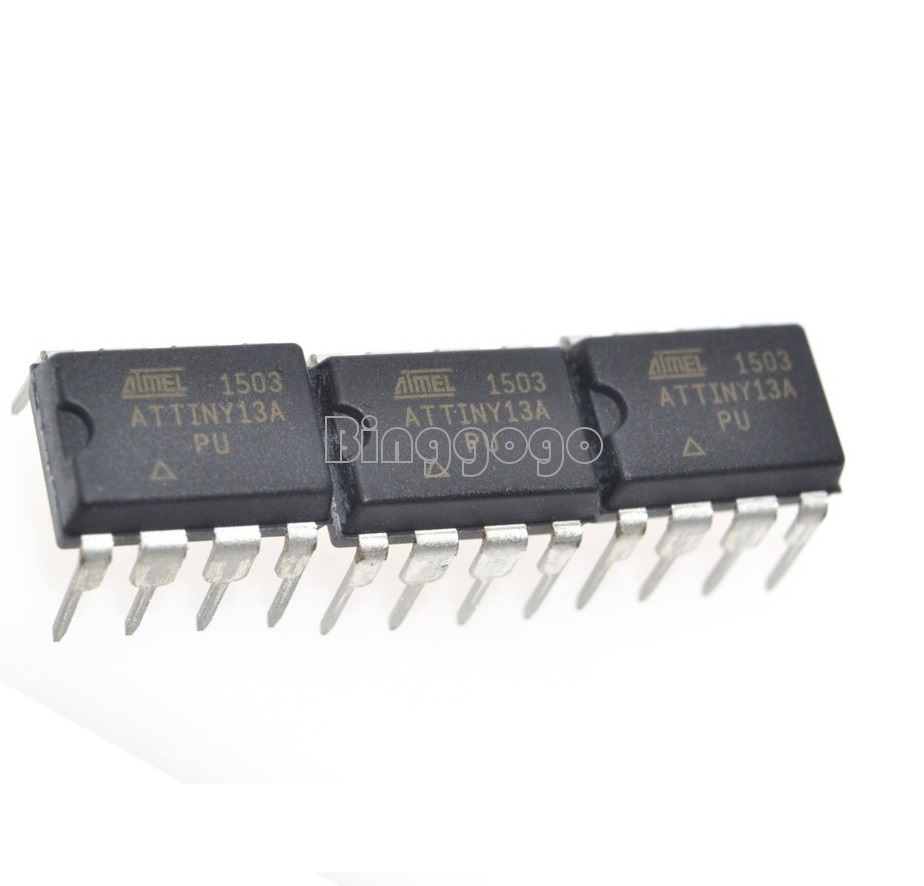 2Stks ATTINY13A-10PU ATTINY13 ATTINY13V Microcontroller IC NEW | eBay