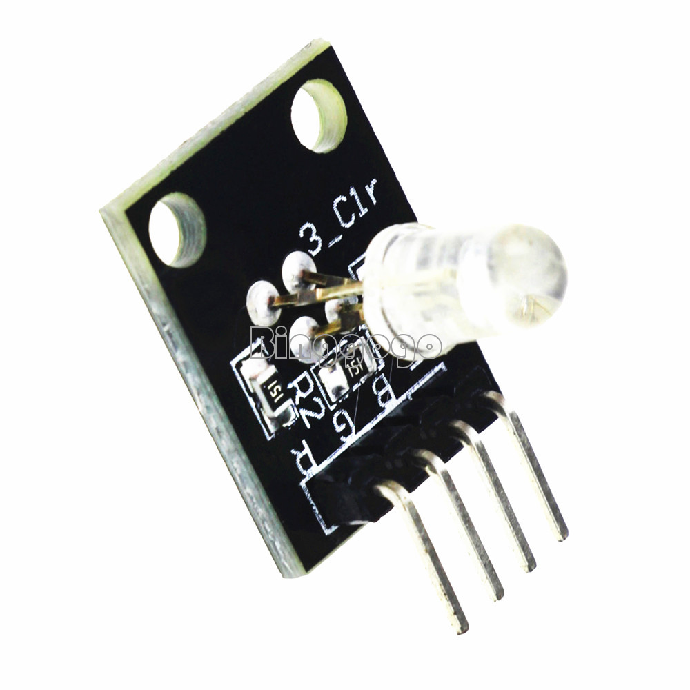 2stks Ky 016 Rgb Led Module 3 Color Light For Mcu Avr Pic Raspberry