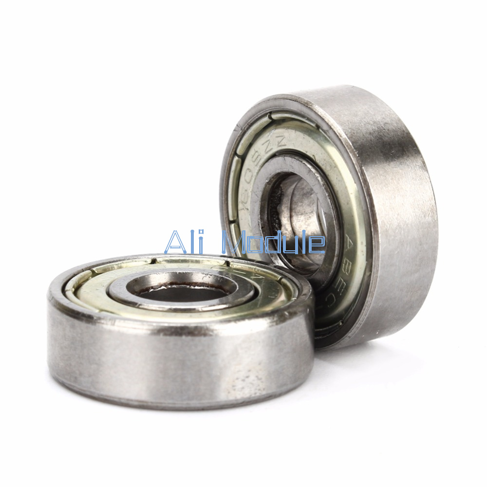 608ZZ Flange Ball Bearing F608ZZ 8×22×7 mm Metric Flanged Bearing | eBay