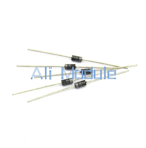 100PCS 1A 200V Diode 1N4003 IN4003 DO-41 Rectifie Diodes AM | eBay