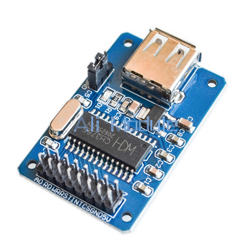 Ch376s U Disk Read Write Module For Usb Control Transfer 6mhz Arduino Am Ebay