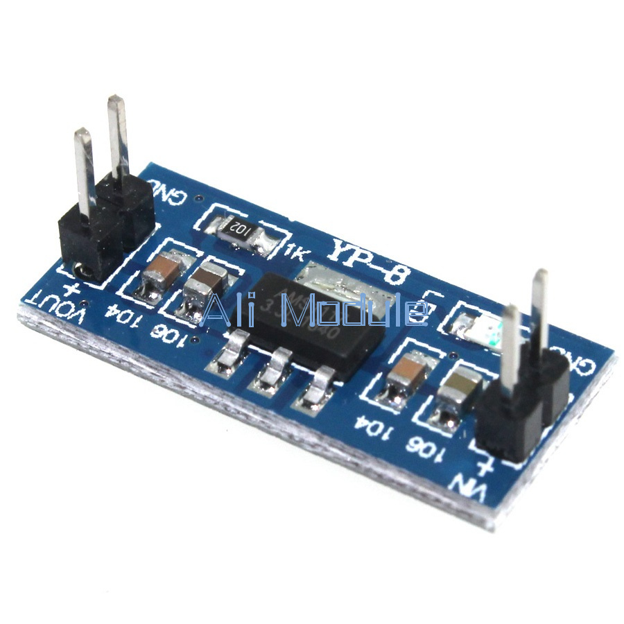 2PCS New 4.5V-7V to 3.3V Power Supply Module Voltage Regulator AMS1117 ...