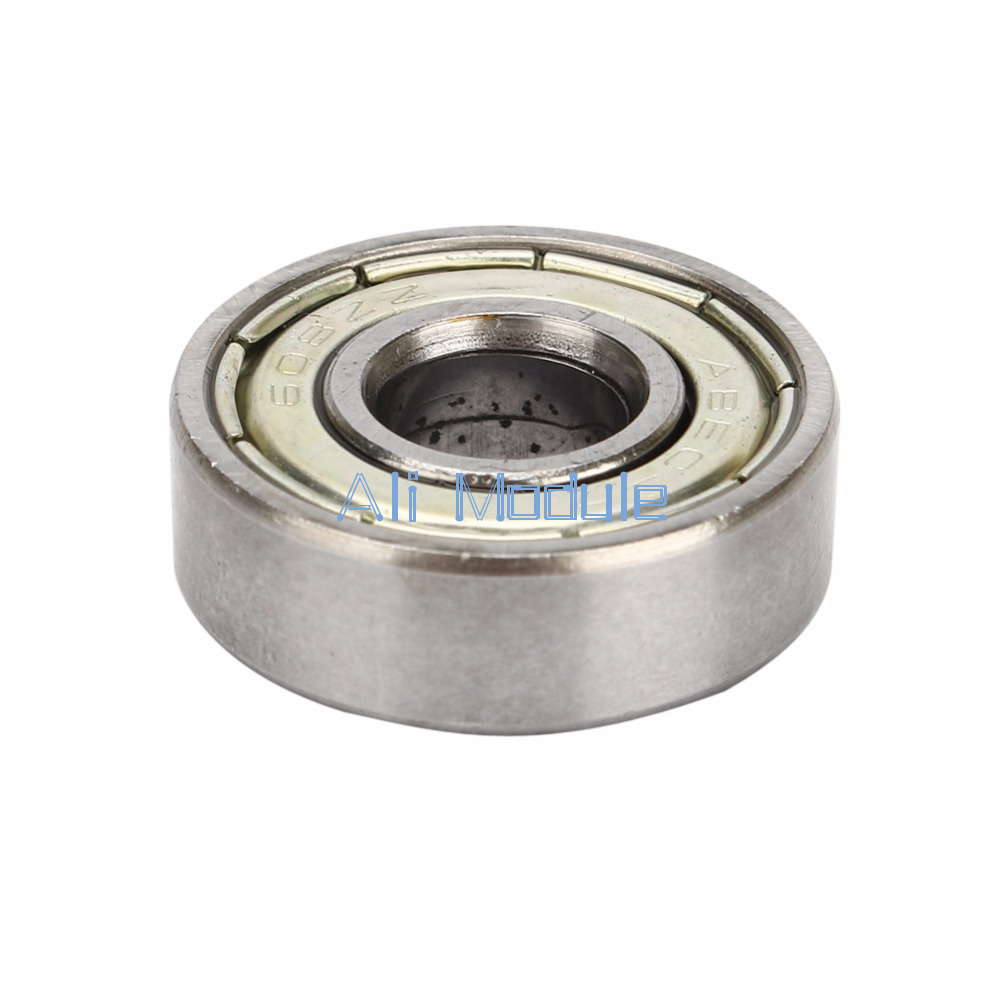 608ZZ Flange Ball Bearing F608ZZ 8×22×7 mm Metric Flanged Bearing | eBay