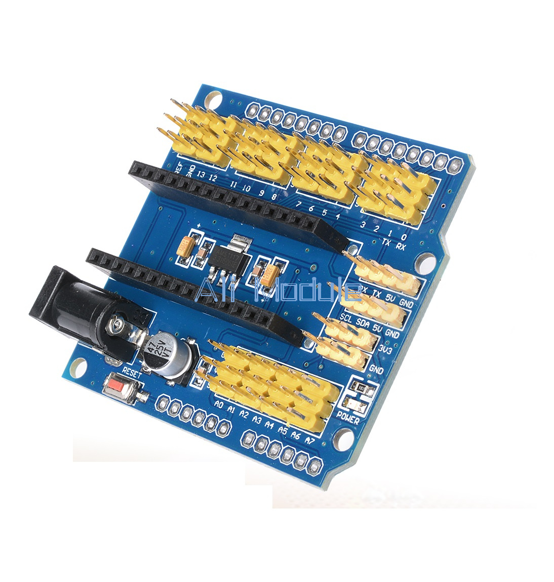 1/2/5/10x Nano I / O Expansion sensor Shield Module For Arduino UNO R3 Nano V3.0 | eBay