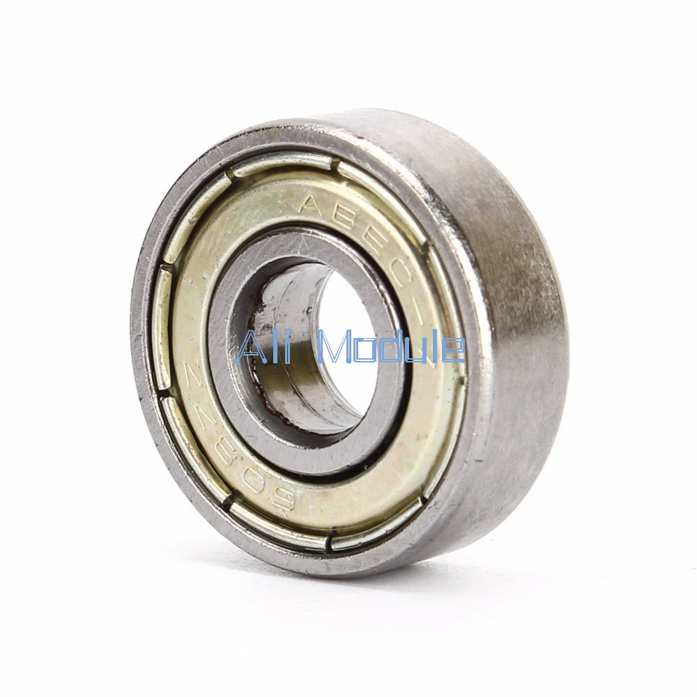 608ZZ Flange Ball Bearing F608ZZ 8×22×7 mm Metric Flanged Bearing | eBay