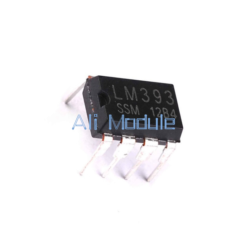 20pcs LM393P LM393N LM393 DIP-8 Low Power Voltage Comparator IC | eBay