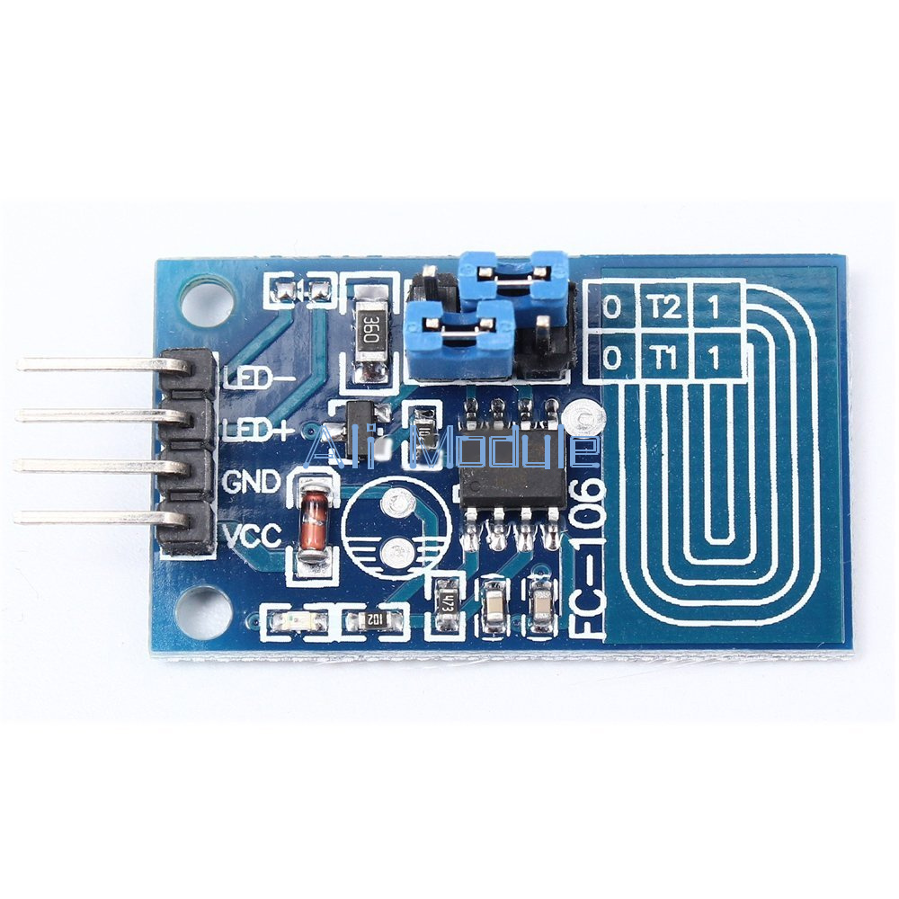 LED Dim PWM Control Capacitive Touch Dimmer Switch Module Constant ...
