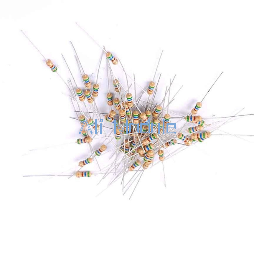 100PCS 4.7K 4K7 Ohms 1/4W 0.25W 5% Carbon Film Resistors Resistance AM ...