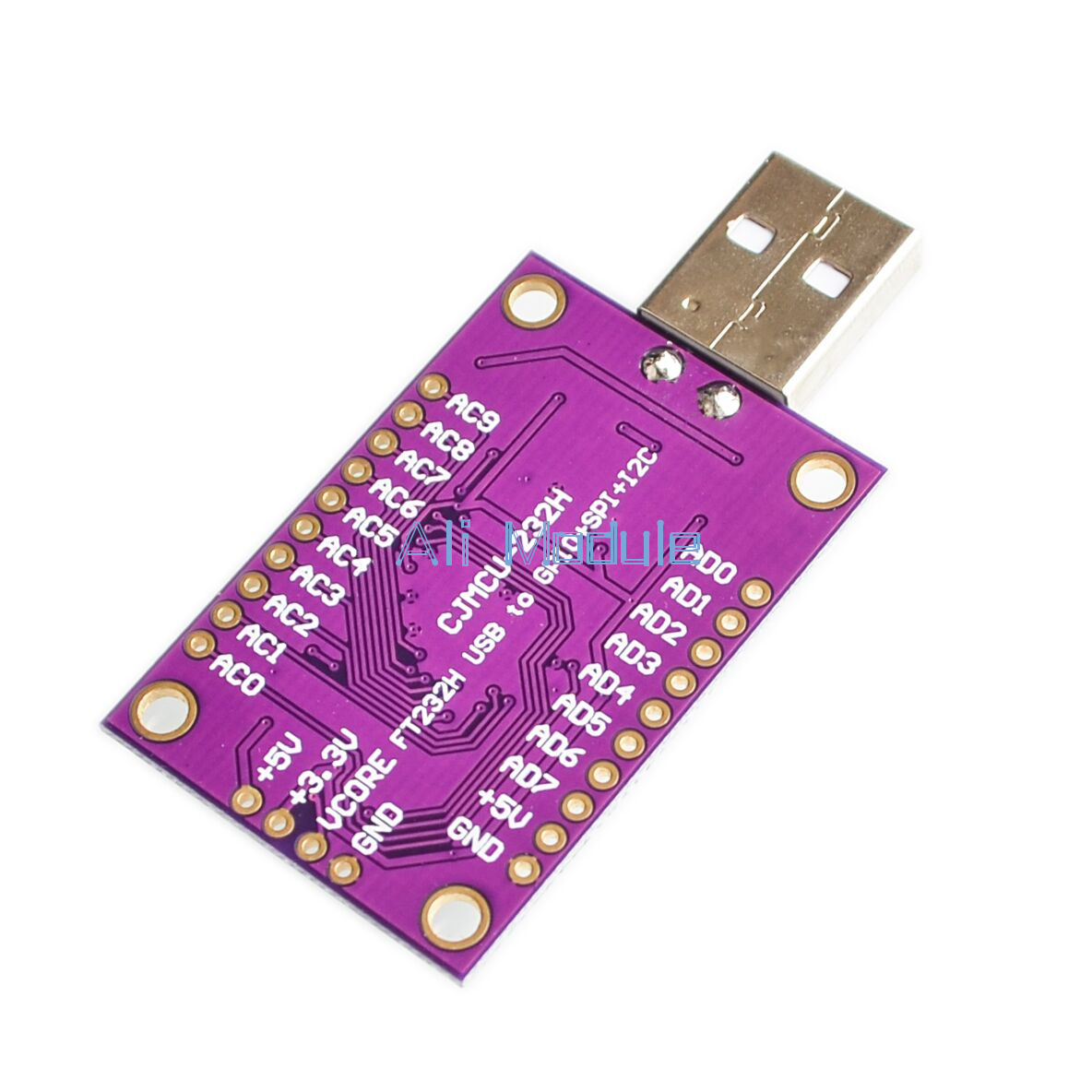 Ft232h High Speed Multifunction Usb To Jtag Uart Fifo Spi I2c Module Uk Ebay