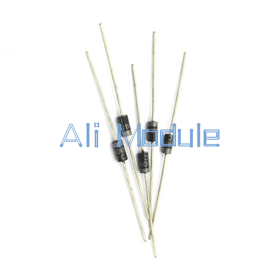 100PCS 1A 200V Diode 1N4003 IN4003 DO-41 Rectifie Diodes AM | eBay