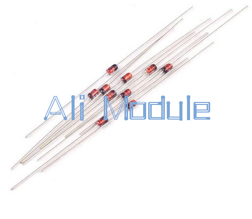 Brand New 50PCS 1N60 1N60P Diode DO-35 Schottky Barrier Diode IC NEW | eBay