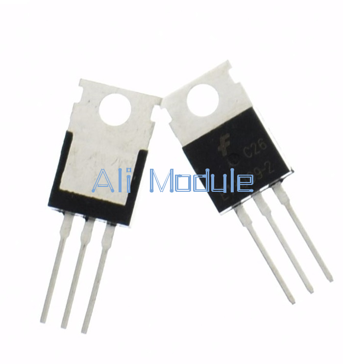 10Pcs J13009-2 EncapsulationT0-220 Transistor FSC Isolated Sigma-Delta ...