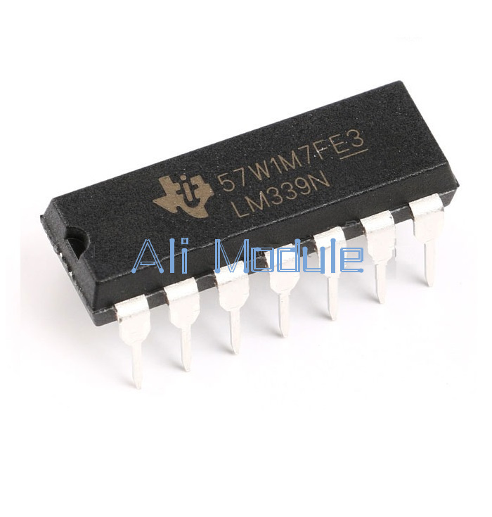 10pcs NEW IC LM339 LM339N DIP-14 LOW POWER Quad Voltage Comparator | eBay