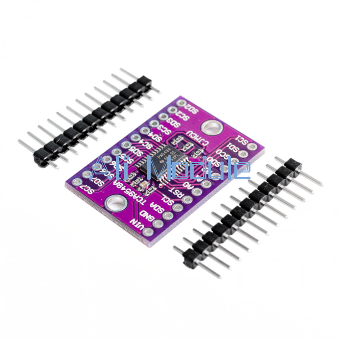 I2C TCA9548A 8-Channel Multiplexer Breakout Board for Chaining Arduino ...